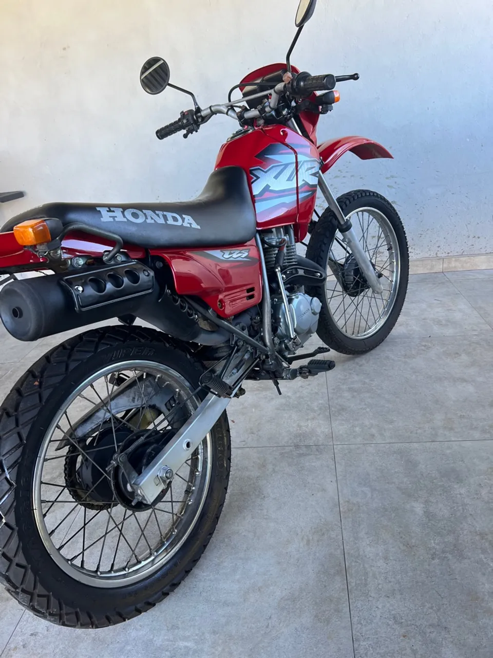 Motos HONDA XLR no Brasil