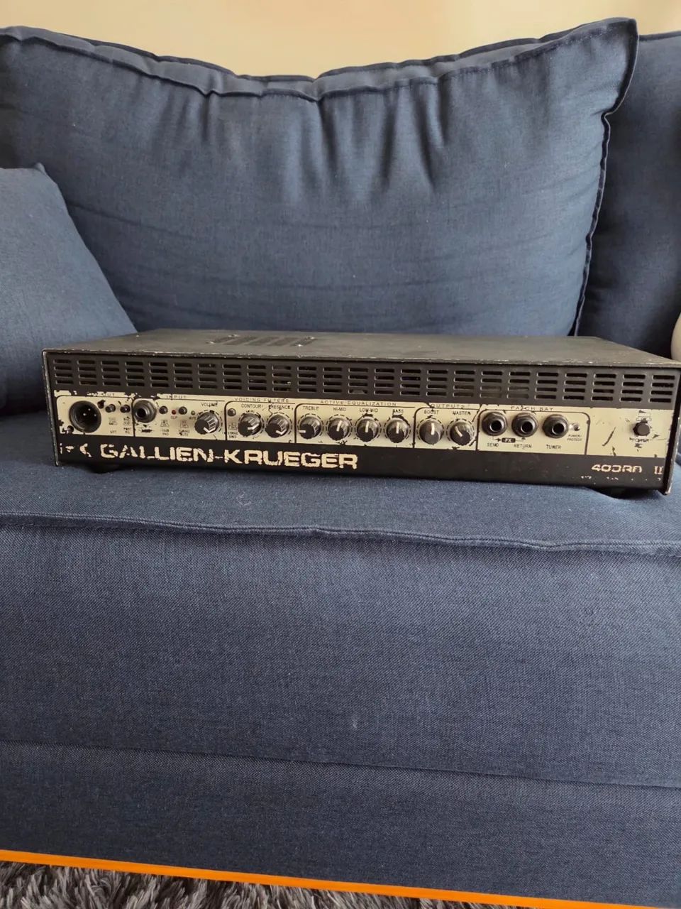 Cabeçote de baixo GK 400RB III - Instrumentos musicais - Jardim São ...