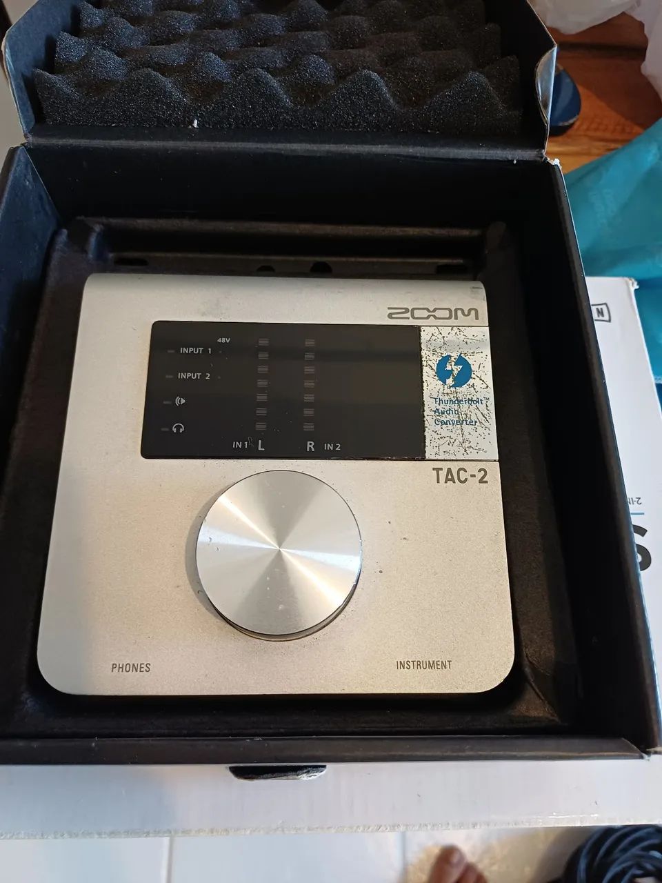 Interface de áudio Zoom Tac-2 - Equipamentos e Acessórios de Som - Rio Vermelho, Salvador ...