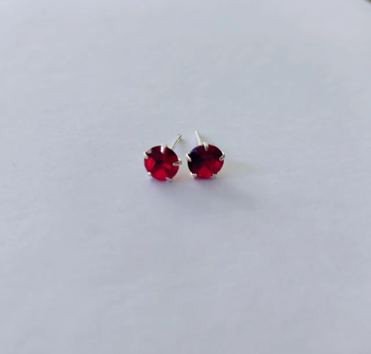 Brinco prata 925 autêntico zircônia - Acessórios - Setor Marista ...