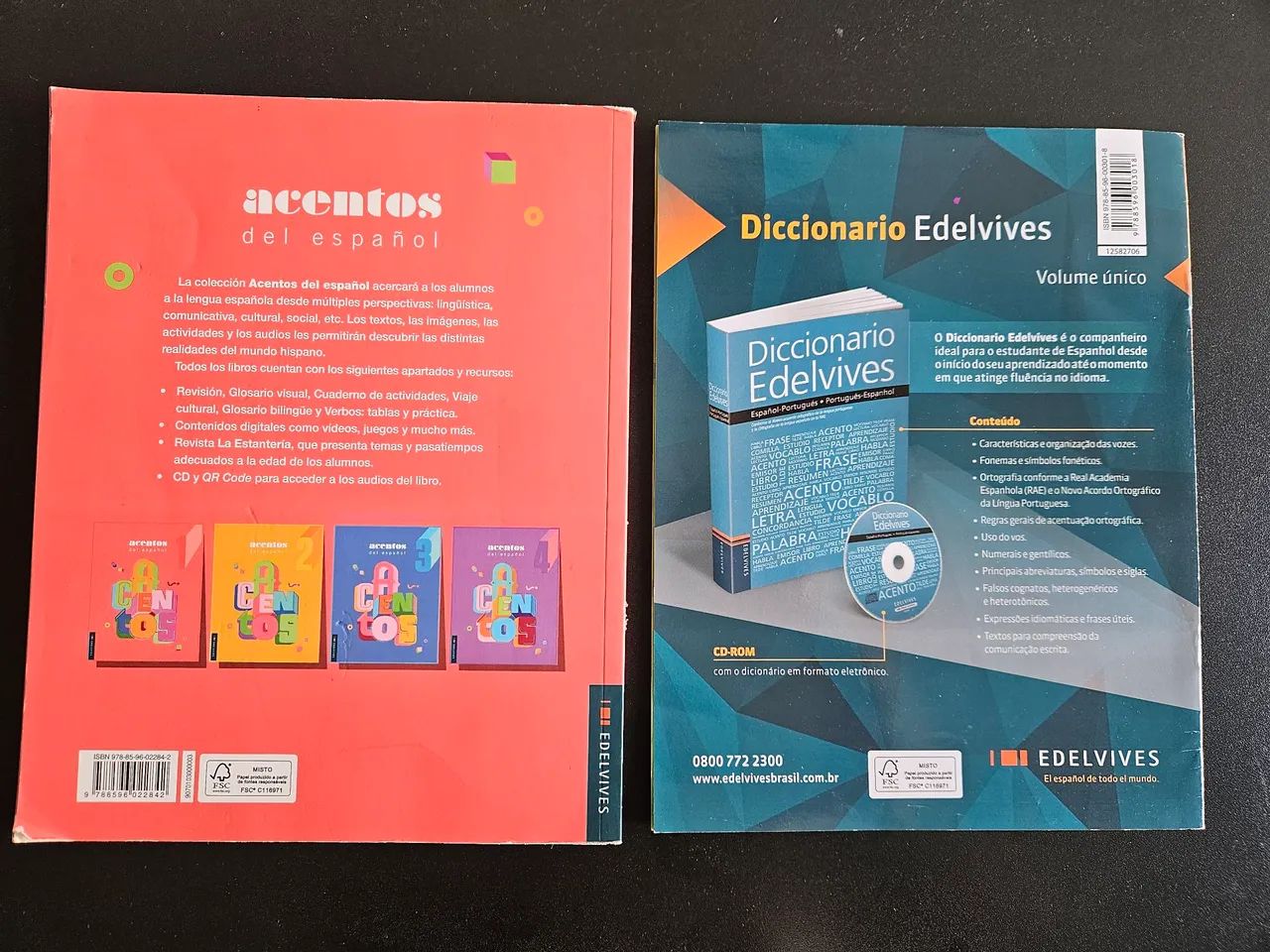 Livro Espanhol: Acentos del Español (Vol. 1) + Suplemento - 6º Ano ...