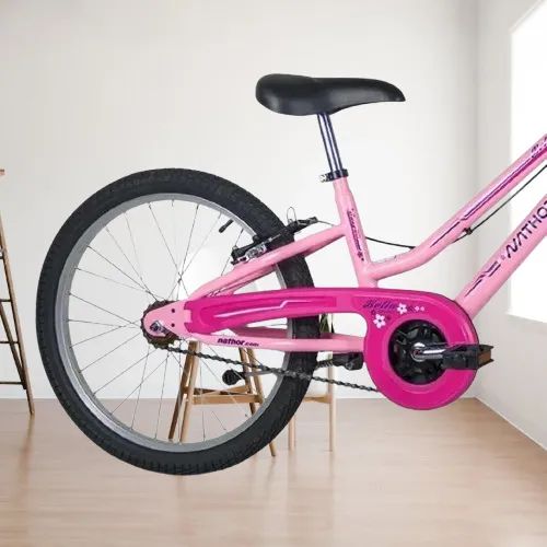 Bicicleta Infantil Bella Aro 20 Aro de Alumínio com Cesta - Rosa ...