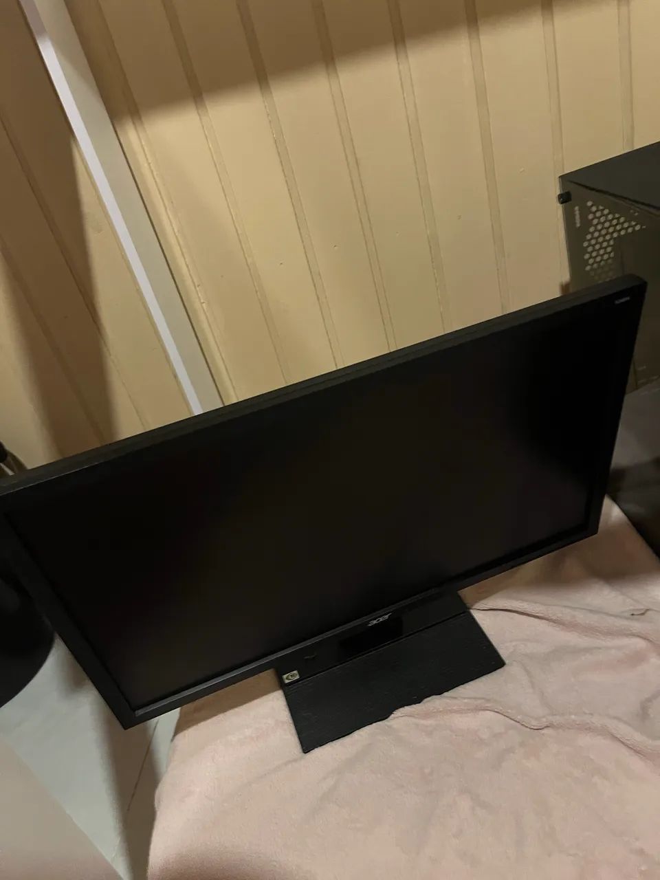 PC completo + monitor + mouse Logitech + controle PS4 - Computadores e ...