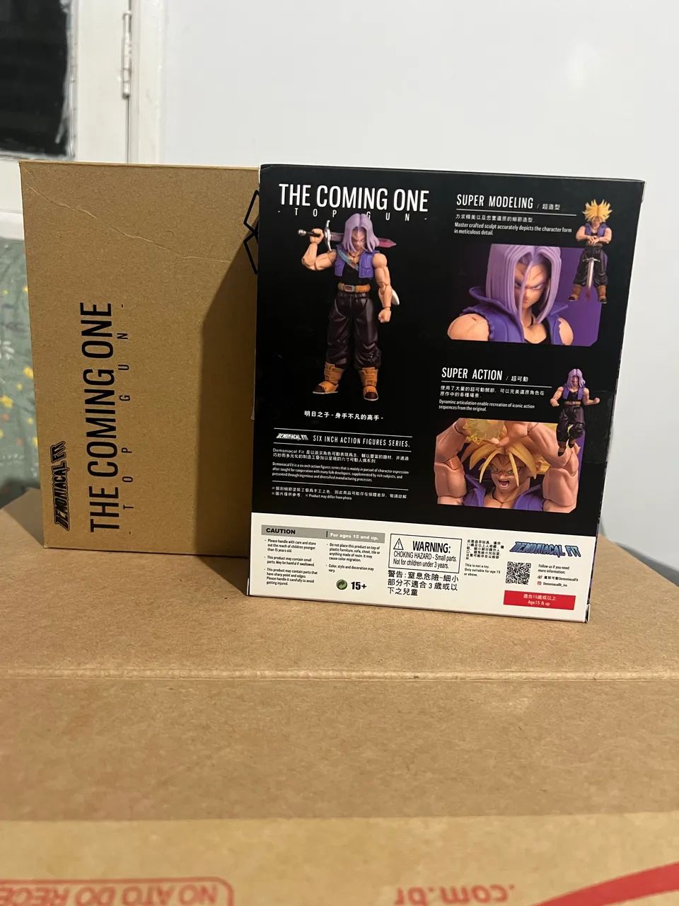Trunks Demoniacal Fit SH Figuarts - Hobbies e coleções - São Francisco ...
