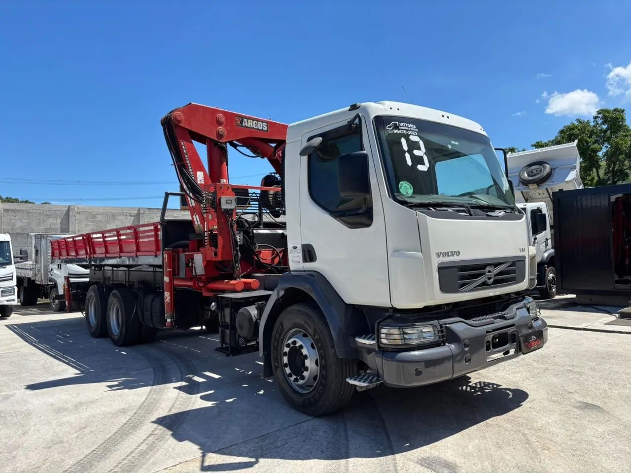 Volvo Vm 270 2013 - Caminhões - Bangu, Rio de Janeiro 1505168004 | OLX