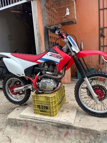 Motos HONDA CRF no Brasil