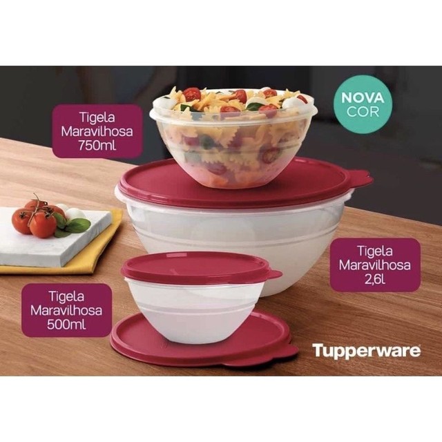 Tupperware kit | +832 anúncios na OLX Brasil