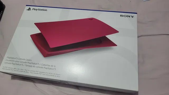 "capa ps5" no Brasil