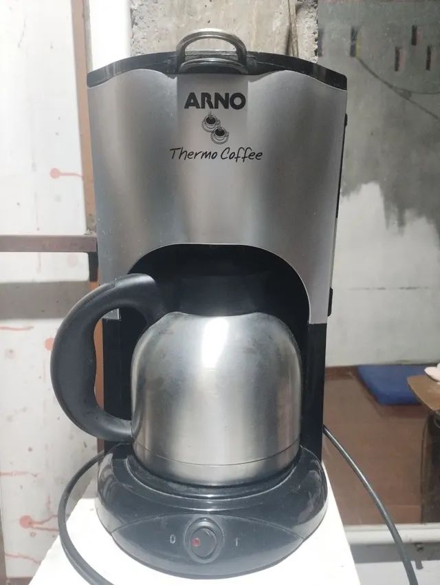 "cafeteira de inox arno" no Brasil