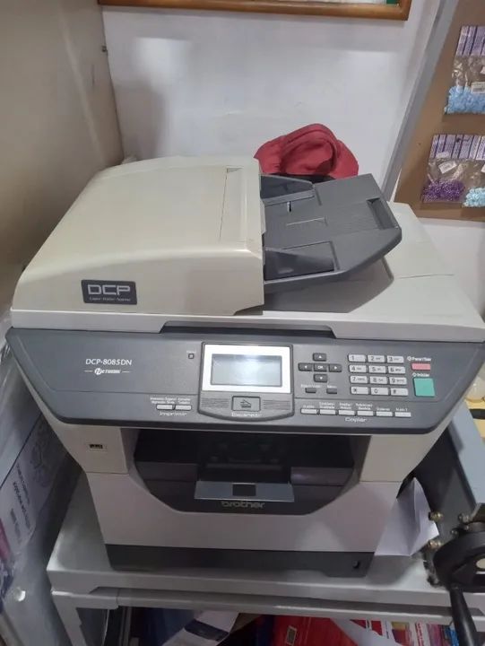 "brother dcp 8085dn" no Brasil
