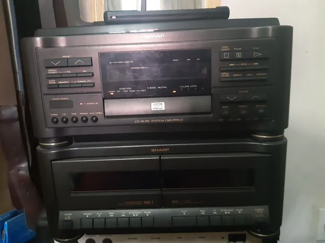 "som sharp" - Aparelhos de Som no Brasil