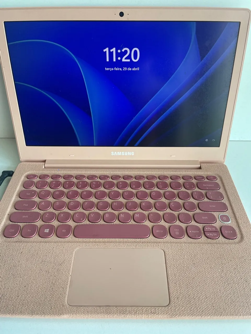 "notebook samsung rosa" - Notebooks no Brasil