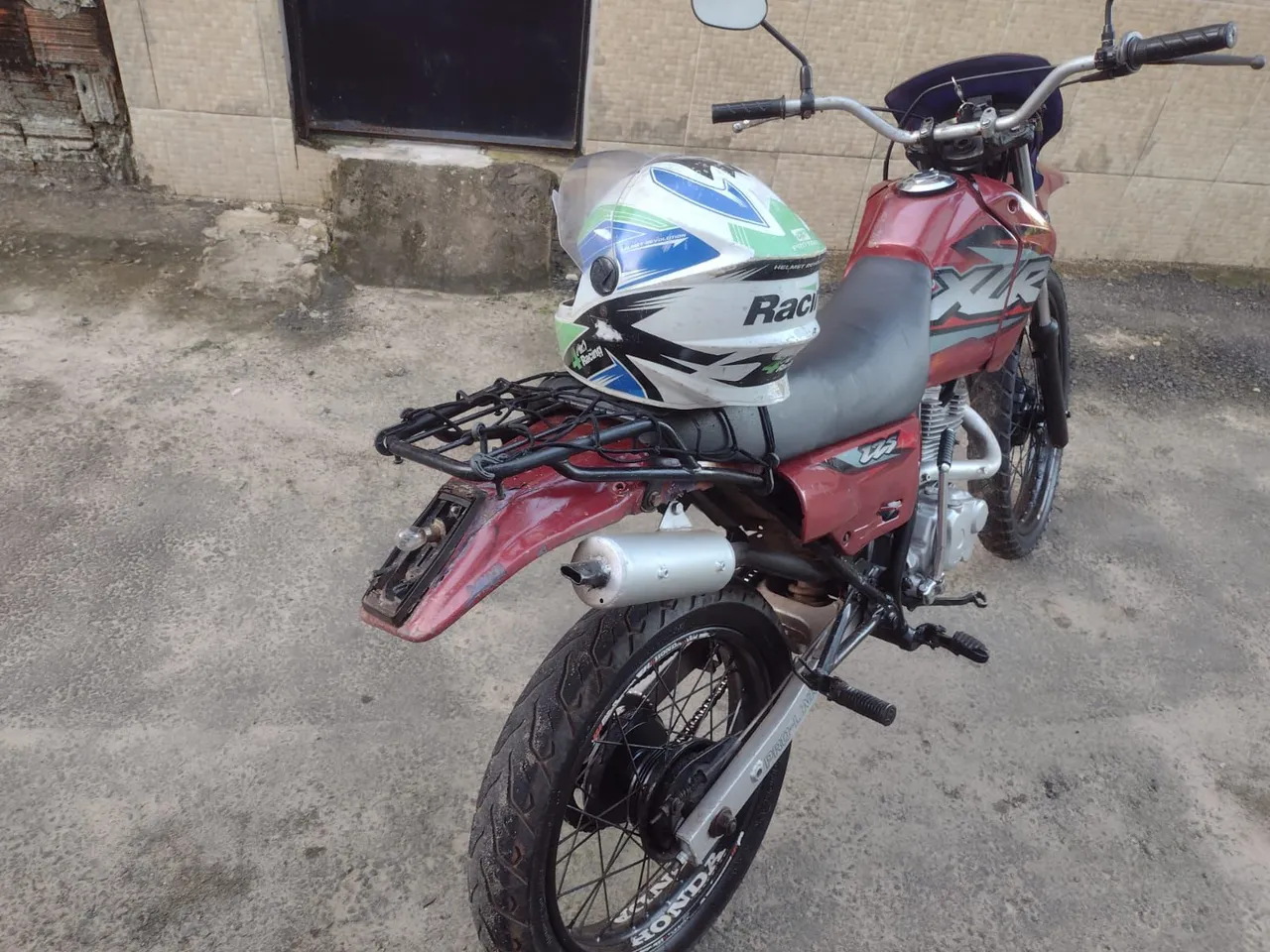 Motos HONDA XLR no Brasil