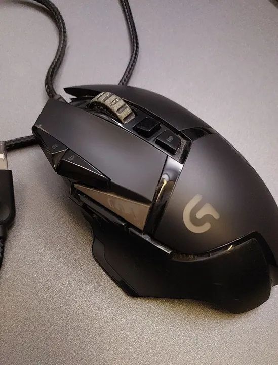 Mouse Gamer Logitech G502 Lightspeed - brinde mouse bungee ...