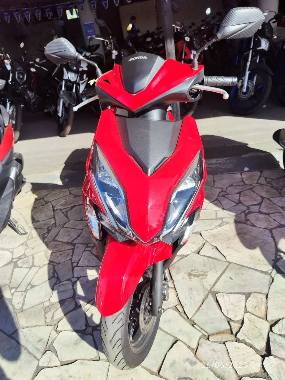 Motos HONDA ELITE no Brasil