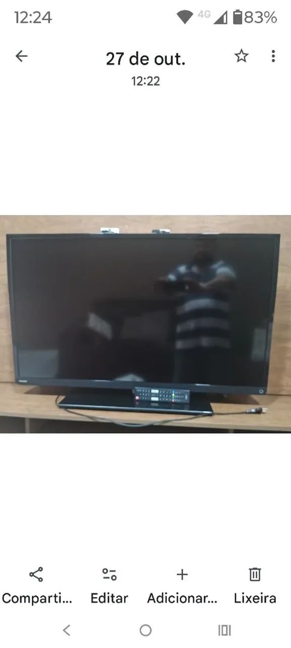 Tv led 40 polegadas - TVs - Vila Maria Luiza, Goiânia 1448350309 | OLX