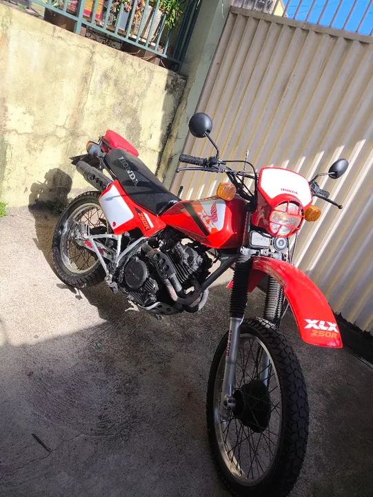 HONDA 250 R 1988 - 1383892492 | OLX