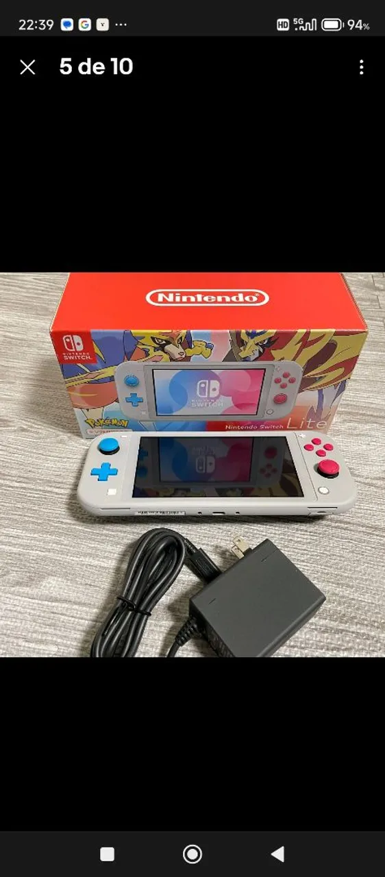 "nintendo 12" no Brasil