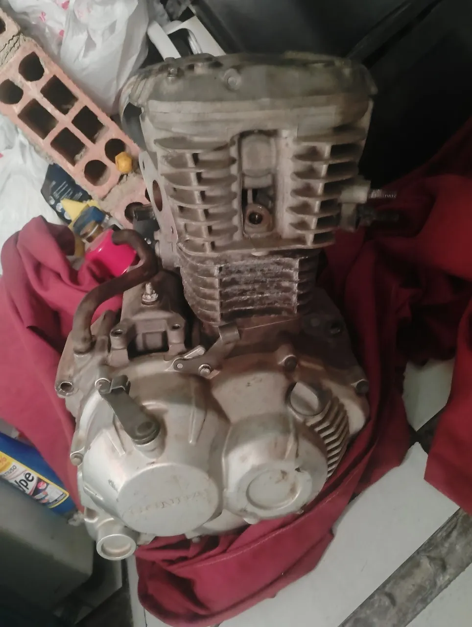 "motor 160 completo" no Brasil