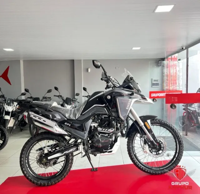 Motos Shineray SHI 250 no Brasil