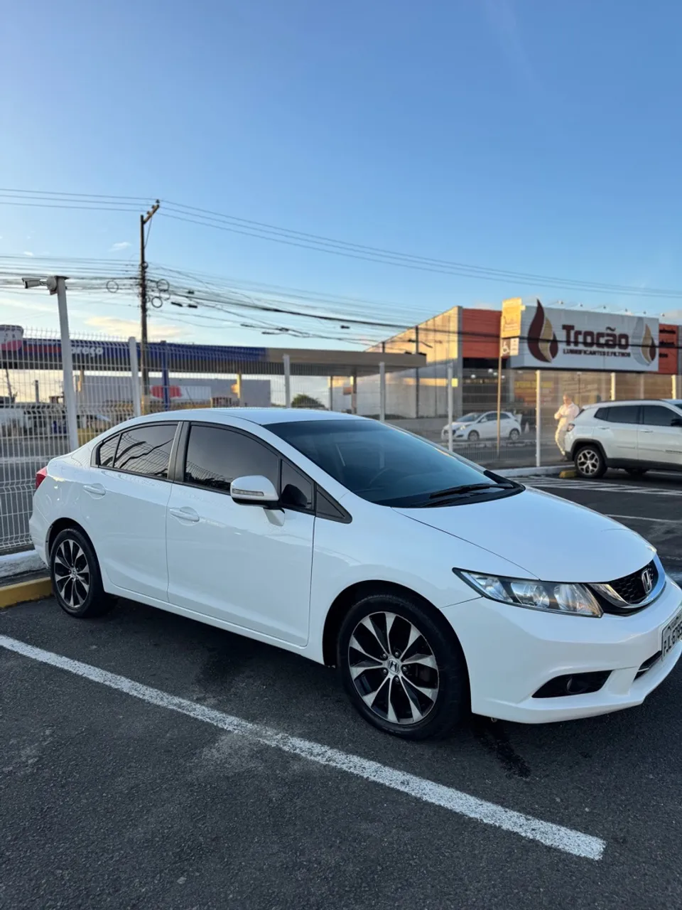 "honda civic 2016" no Brasil