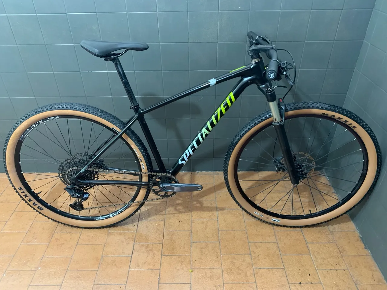 "specialized chisel" - Ciclismo no Brasil