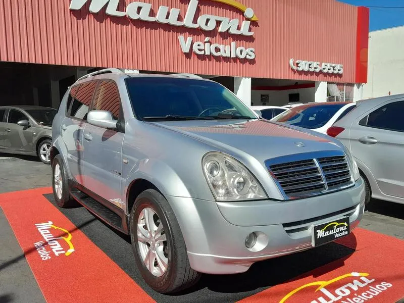 SSANGYONG REXTON RX 270 2.7 165CV XDI DIESEL AUT. Usados e Novos