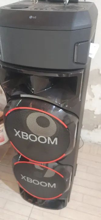 Caixa de Som LG Xboom Potente e com Design Moderno - Aparelhos de Som - Siqueira, Fortaleza ...