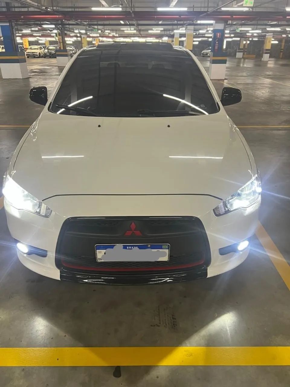 "mitsubishi lancer 2014" no Brasil