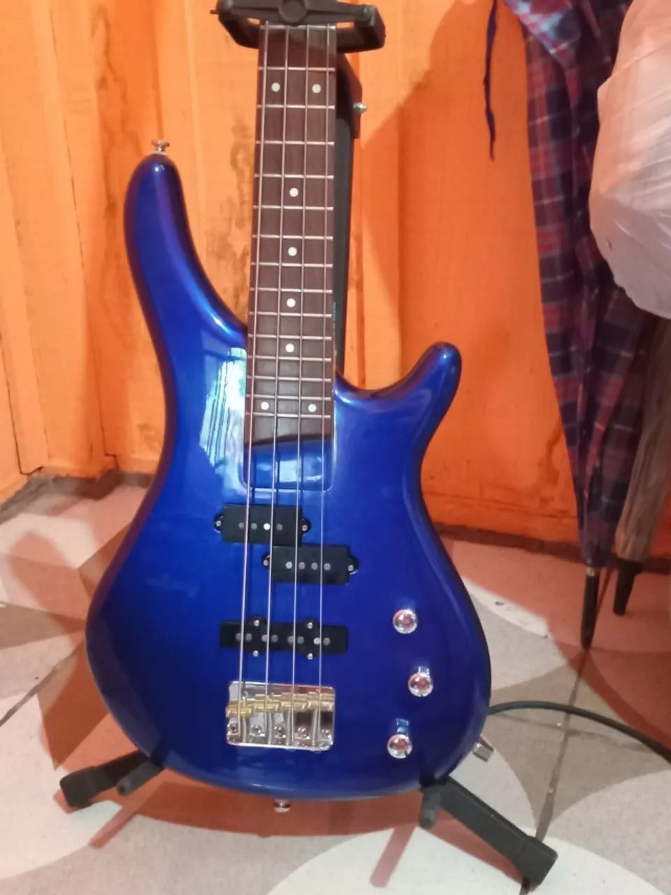 Condor BX 12- CUSTOM Captadores Fleor, Nut de Osso Guyker e Saddles de ...