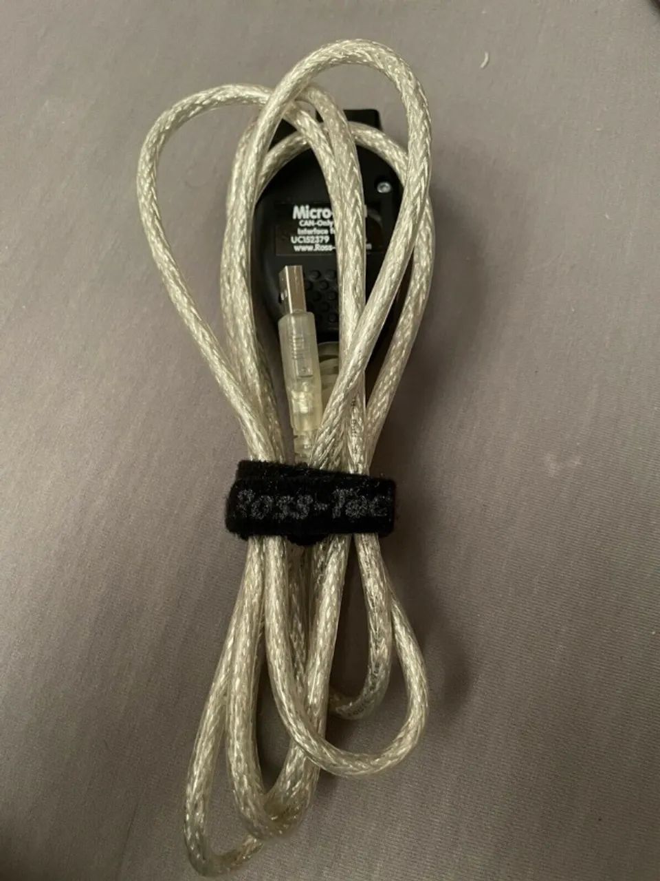 Cabo VCDS Original Rostec Micro?CAN - Atualizável e Compatível com ...