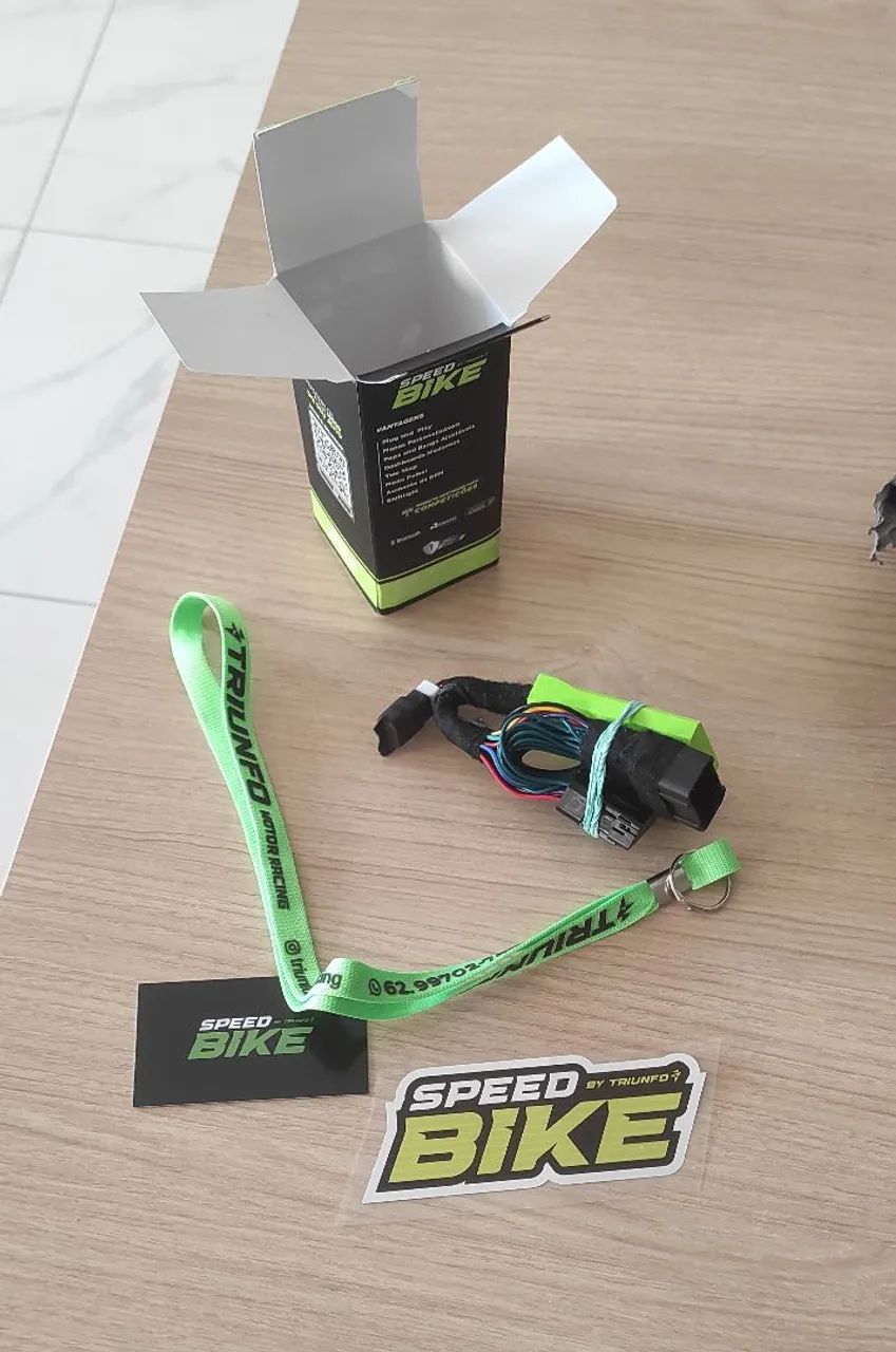 Módulo Speed Bike - Ventiladores e Climatizadores - Residencial Dona ...