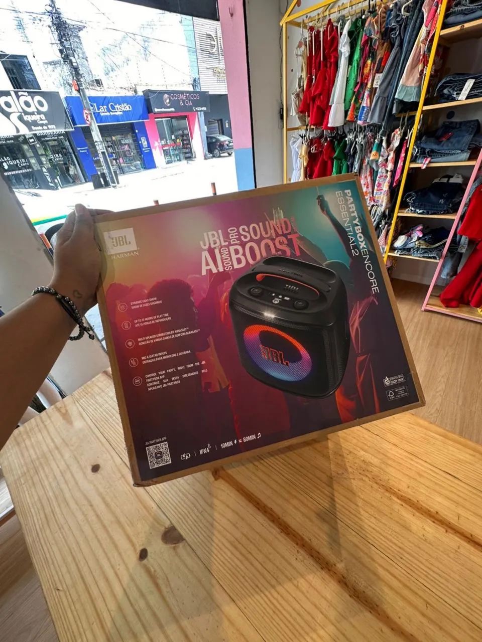 Jbl party box encore 2 - Aparelhos de Som - José Conrado de Araújo ...