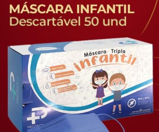 "mascara infantil" no Brasil
