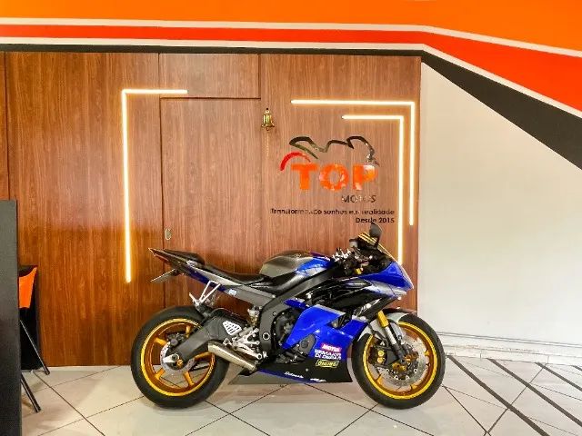 Motos YAMAHA YZF no Brasil
