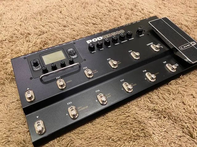 "pedaleira hd 500" no Brasil