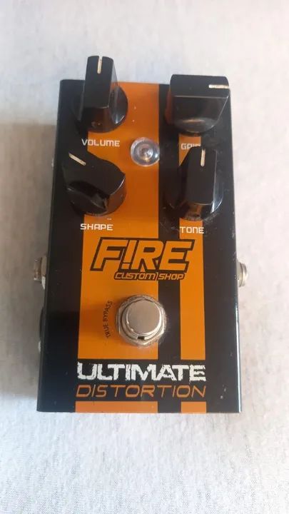 "ultimate distortion fire" no Brasil