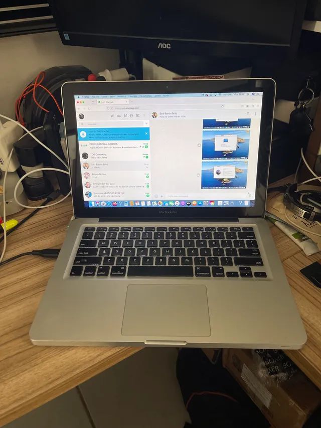 "macbook pro 2012" no Brasil