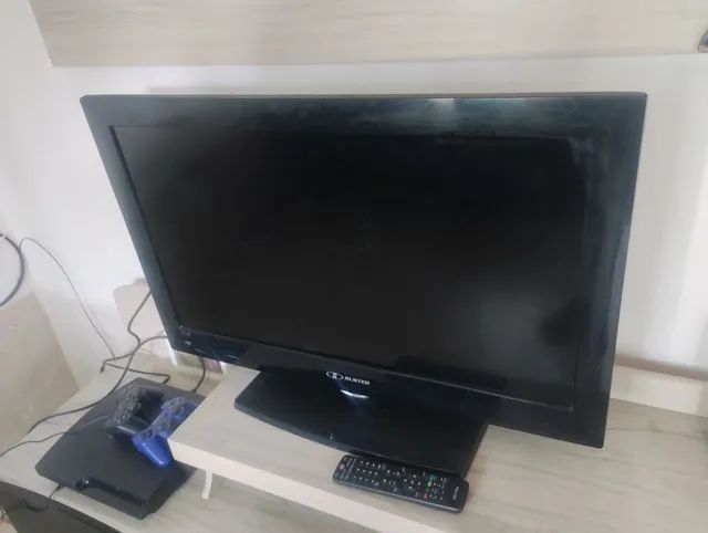 "tv lcd buster 32" no Brasil