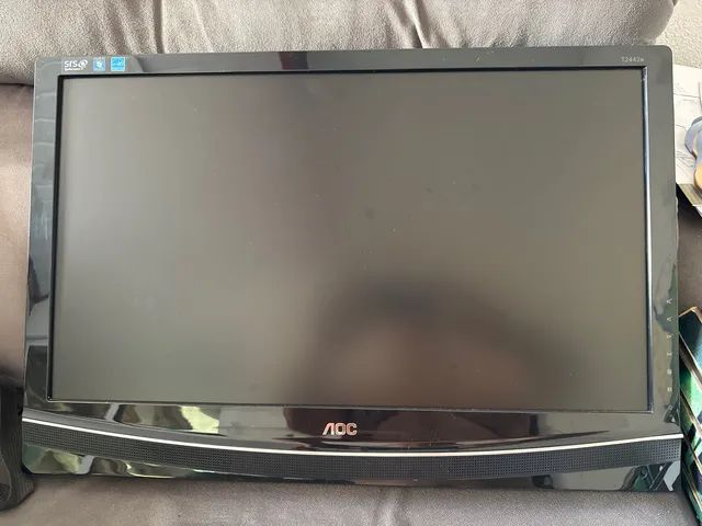 "tv monitor aoc 24" no Brasil