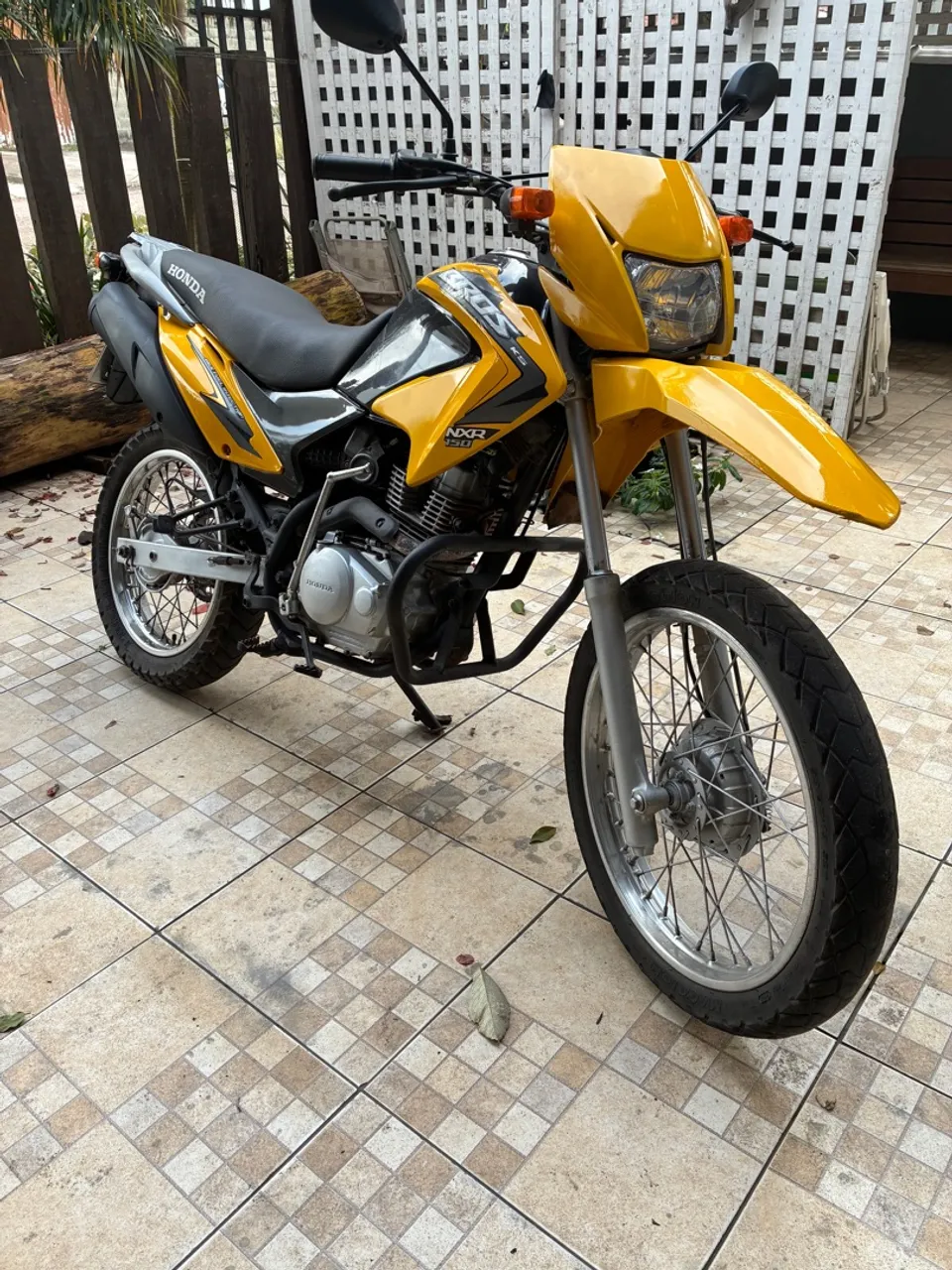 Motos HONDA NXR 150 BROS KS MIX/FLEX em Curitiba e região, PR