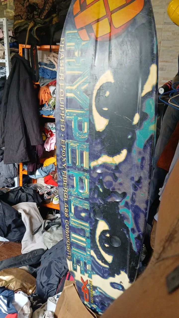 Prancha de wakeboard Hyperlite X Phaser - Esportes Aquáticos - Campo ...