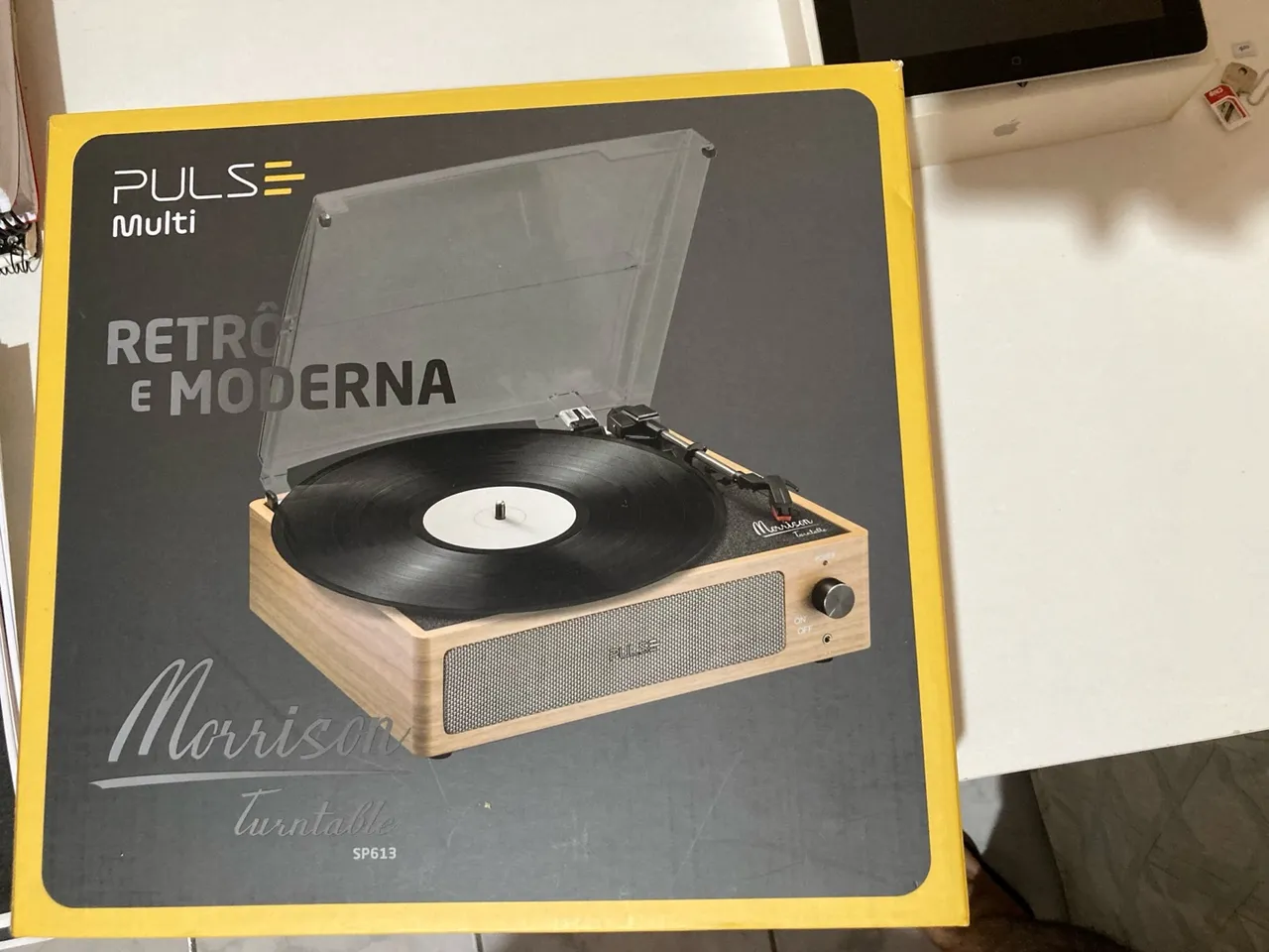 "vitrolas" no Brasil