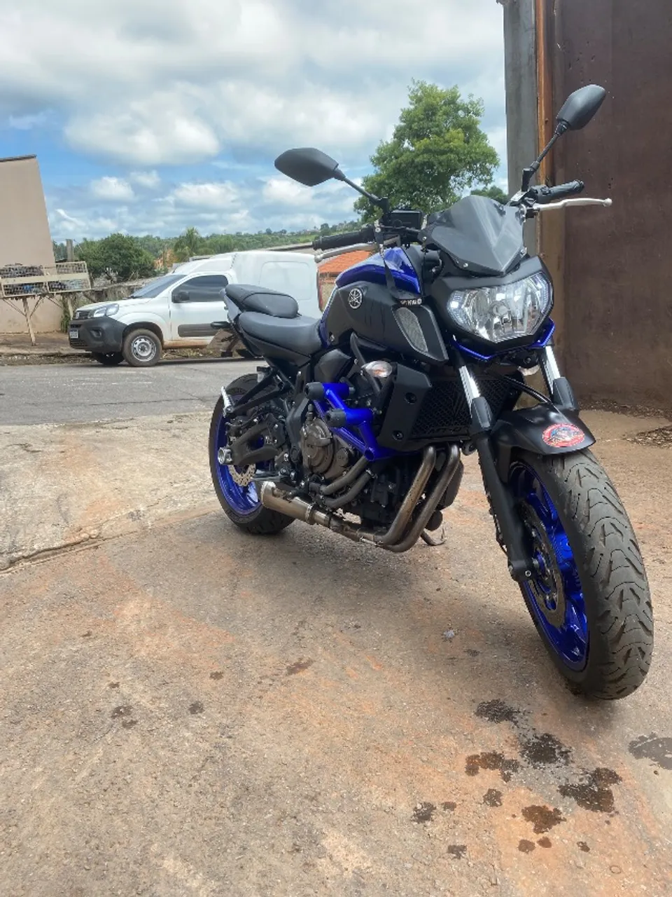 Motos Yamaha MT-07/MT-07 2019 no Brasil