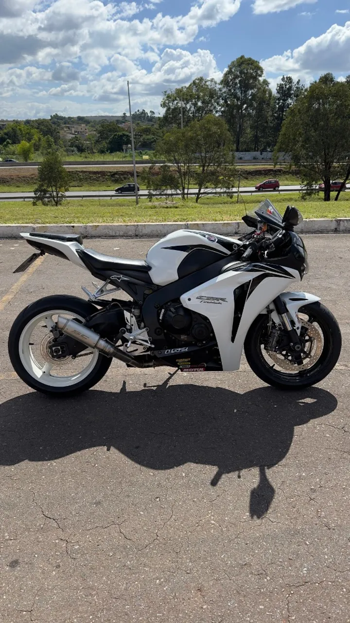 Motos HONDA CBR 2008 no Brasil