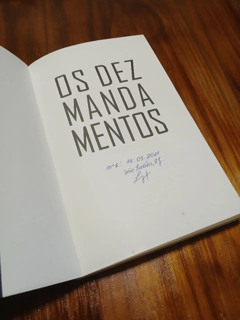 Os Dez Mandamentos - Kevin DeYoung - Livros e revistas - Cônego, Nova Friburgo 1456175521 | OLX