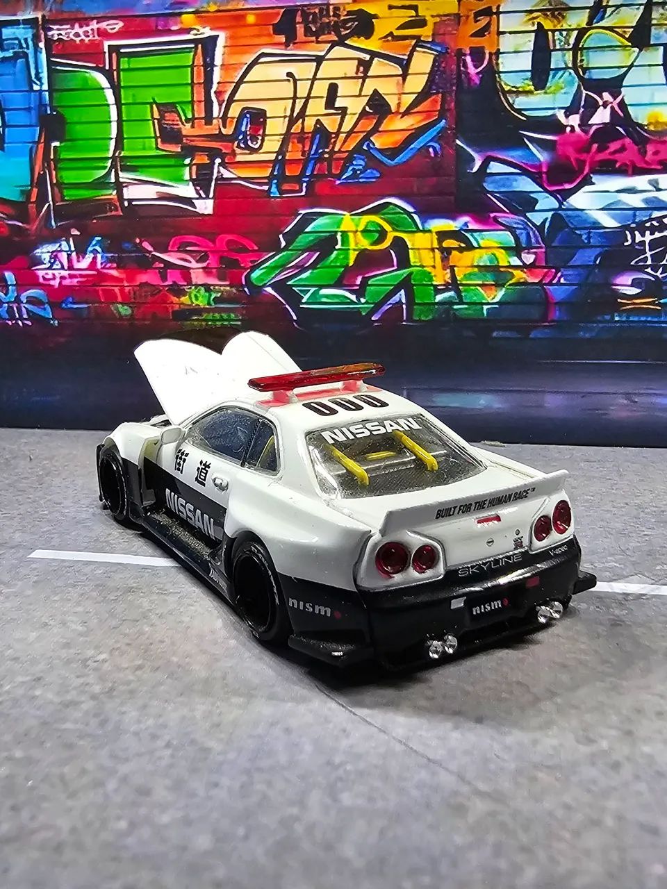 Miniatura Nissan Skyline R34 V-spec Nismo - Hobbies e coleções - Setor ...