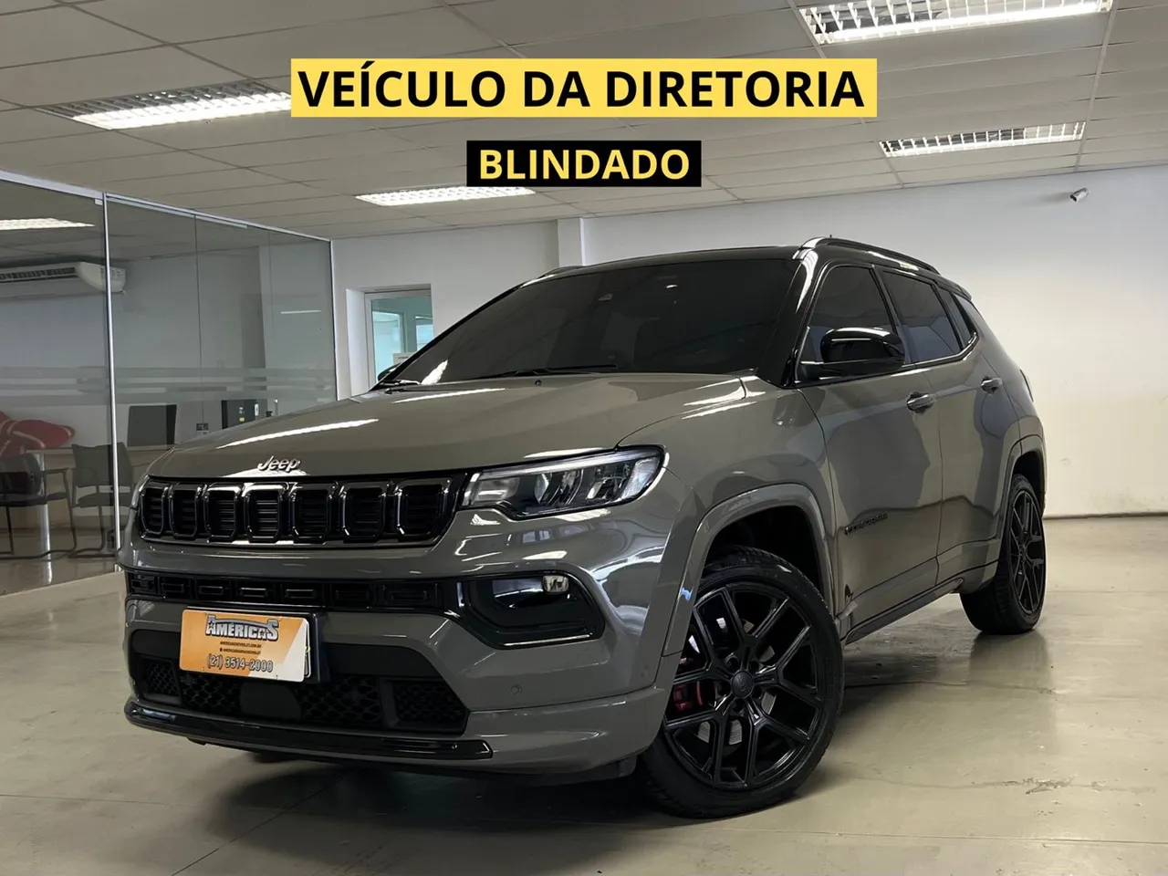 JEEP COMPASS BLACK HURRICANE 2.0 4X4 TB AUT. Usados e Novos