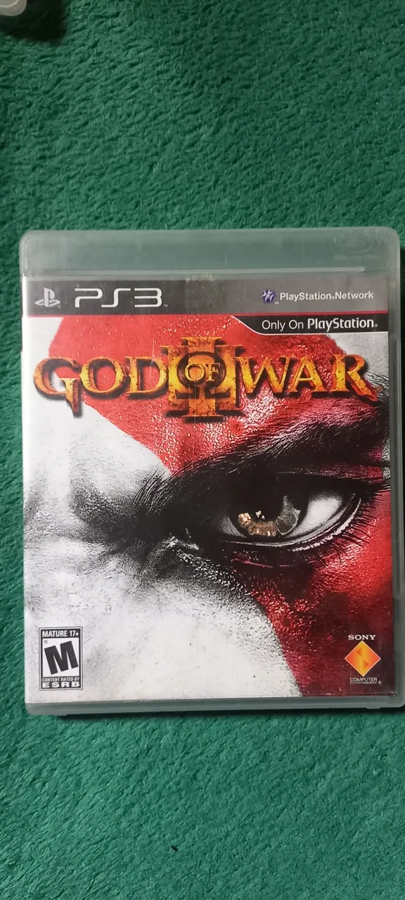"god of war 3 ps3" - Jogos de Vídeo Game no Brasil