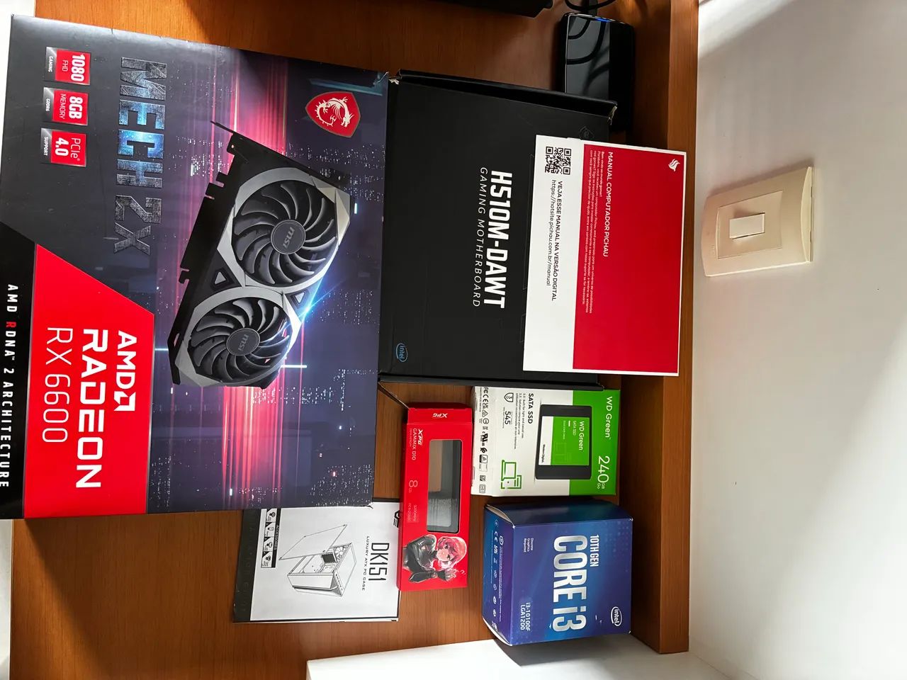 PC Gamer Pichau - RX 6600 8GB | i3 10ª Geração | 16GB RAM - Roda Tudo ...